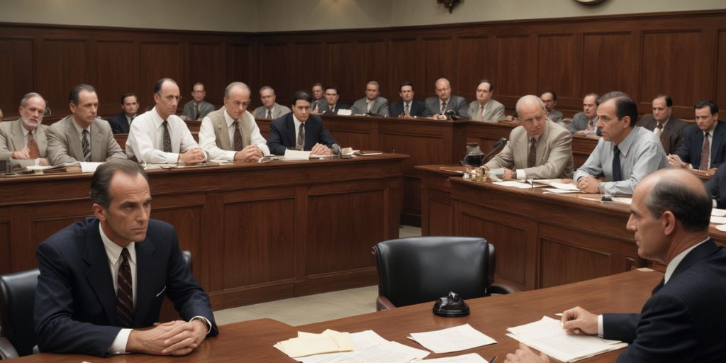 12 Homens e uma Sentença: Justiça, Preconceito e Dúvida Razoável ...